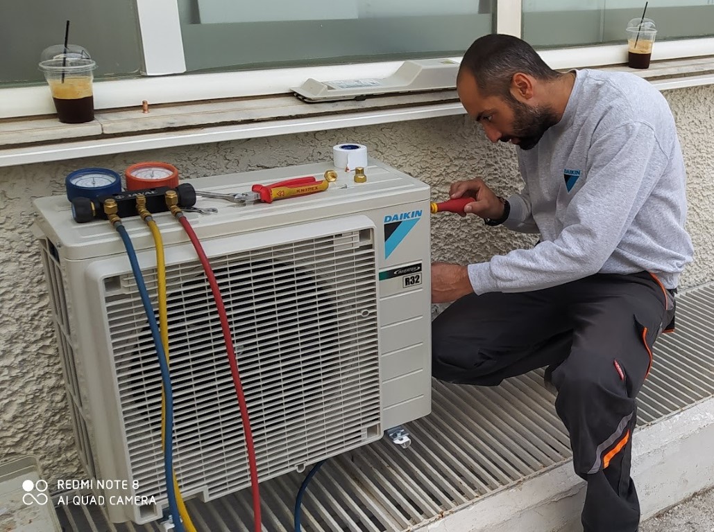 Επισκευή, service κλιματιστικού σε Χαλκίδα, Ωρωπό, Αυλώνα κ.α.